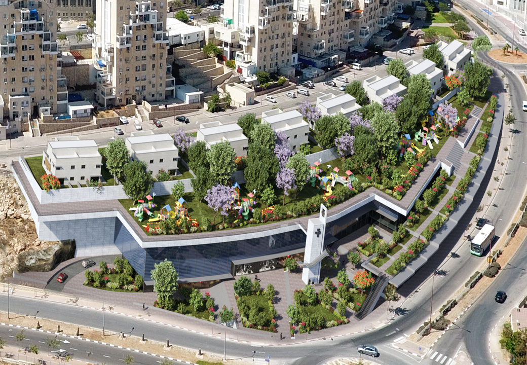 Modi'in Ilit Commercial Center