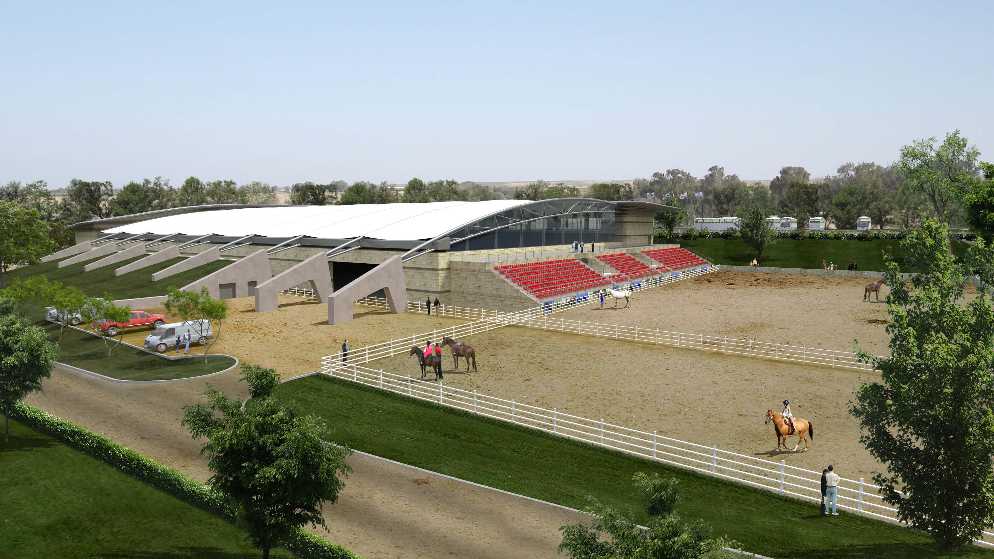 Olympic Cycling Arena