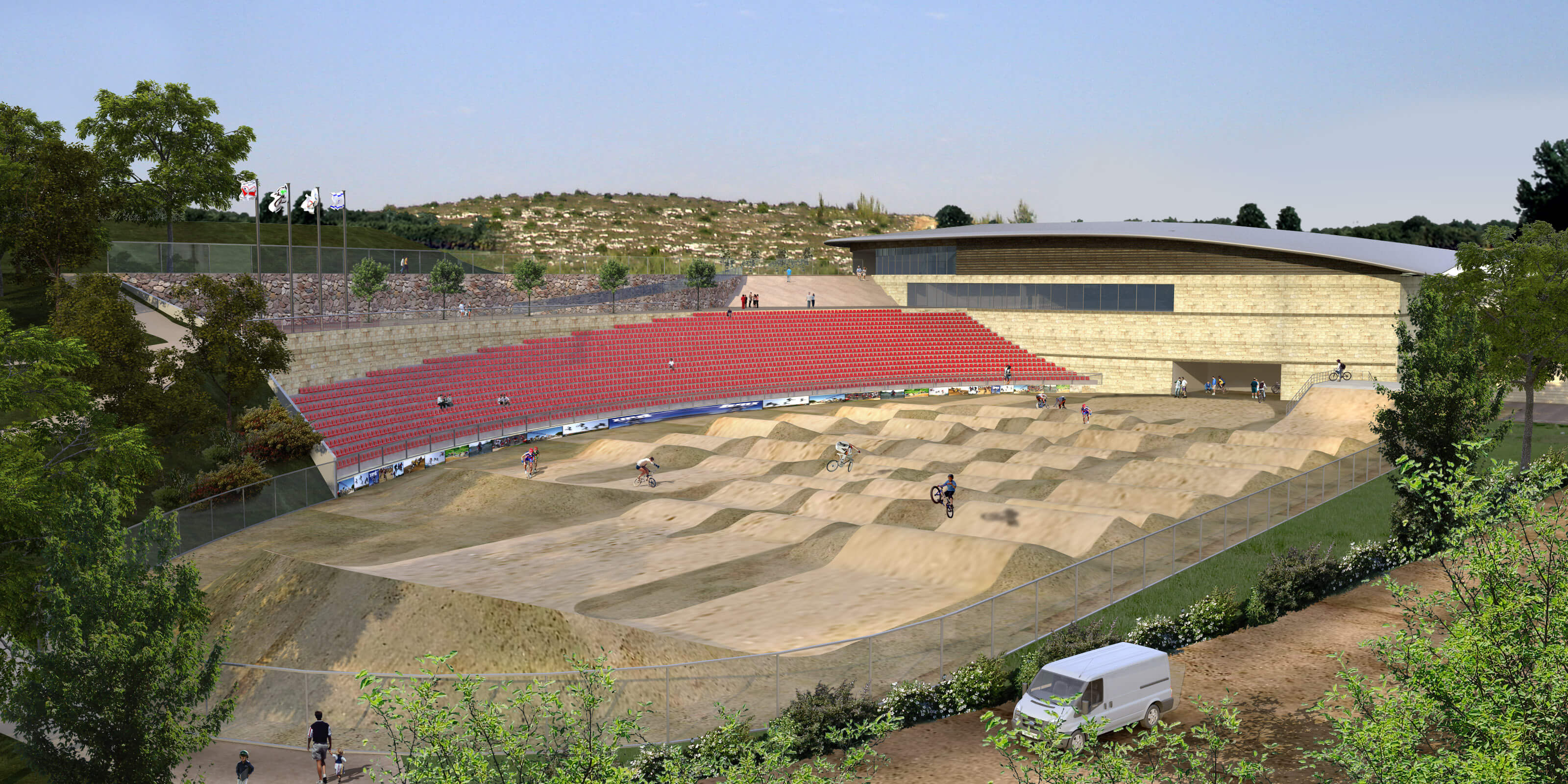 Olympic Cycling Arena